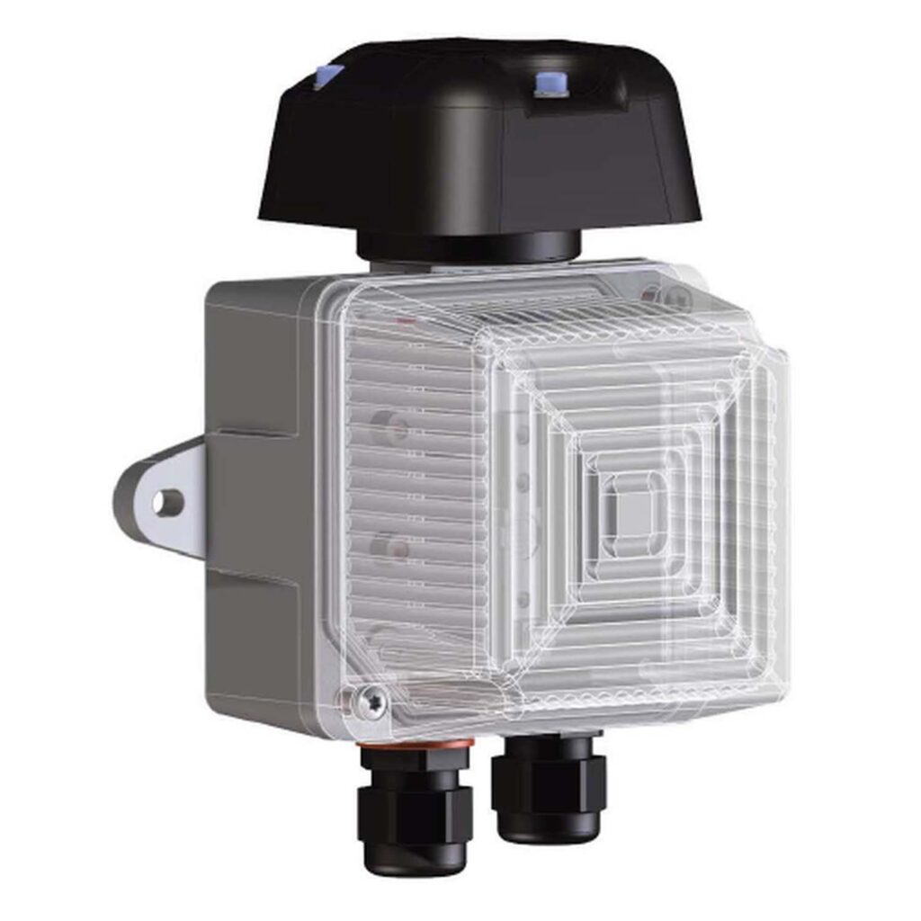 Secondary Telephone Alarm and Signal Unit TWIN EExII – Aixtec-Industry